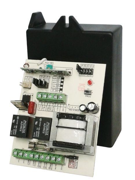 Central de Comando Para Portão 433 -RQC10S. - INSTALTEC